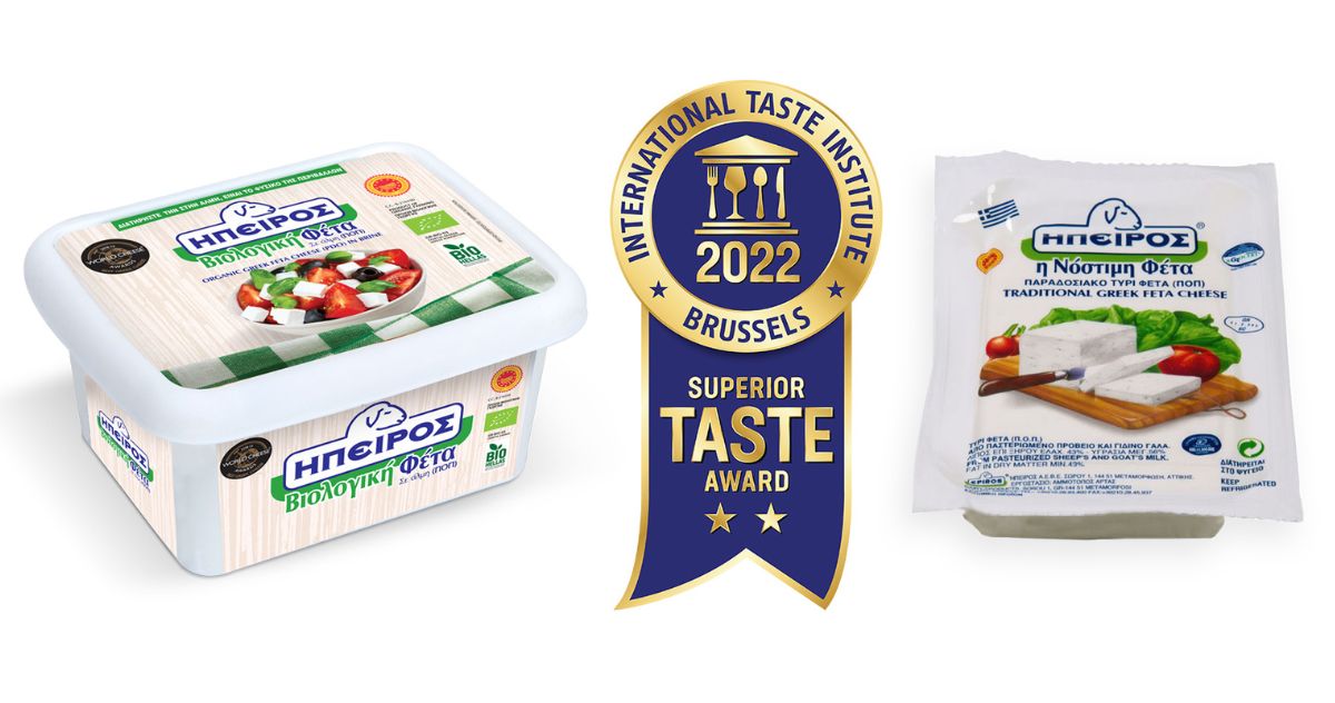 Ποια προϊόντα ΗΠΕΙΡΟΣ ξεχώρισαν στα Superior Taste Awards 2022 - iCookGreek