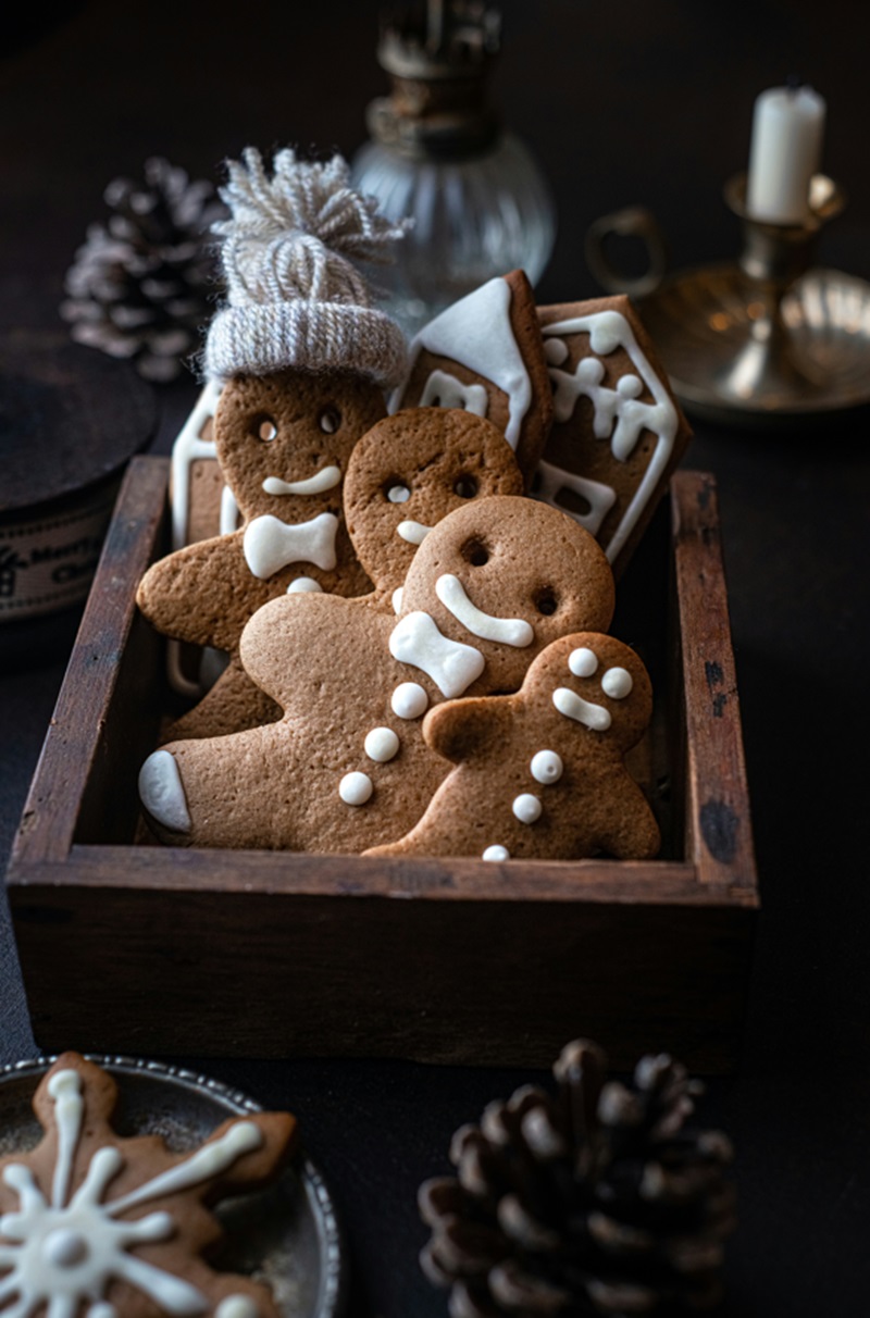 Gingerbread man, ιστορία και συνταγή: Το μπισκότο-ανθρωπάκι πιπερόριζας ...