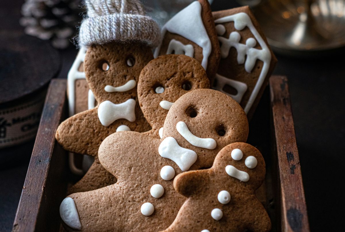 Gingerbread man, ιστορία και συνταγή: Το μπισκότο-ανθρωπάκι πιπερόριζας ...